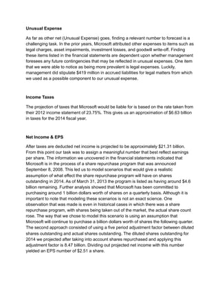 Microsoft Company Analysis | PDF