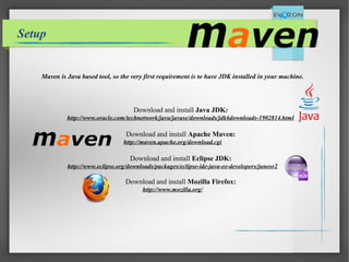 Maven Setup | PPT