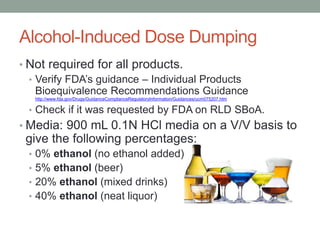 Dissolution Profiles | PPTX