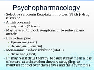 Panic Disorders | PPTX