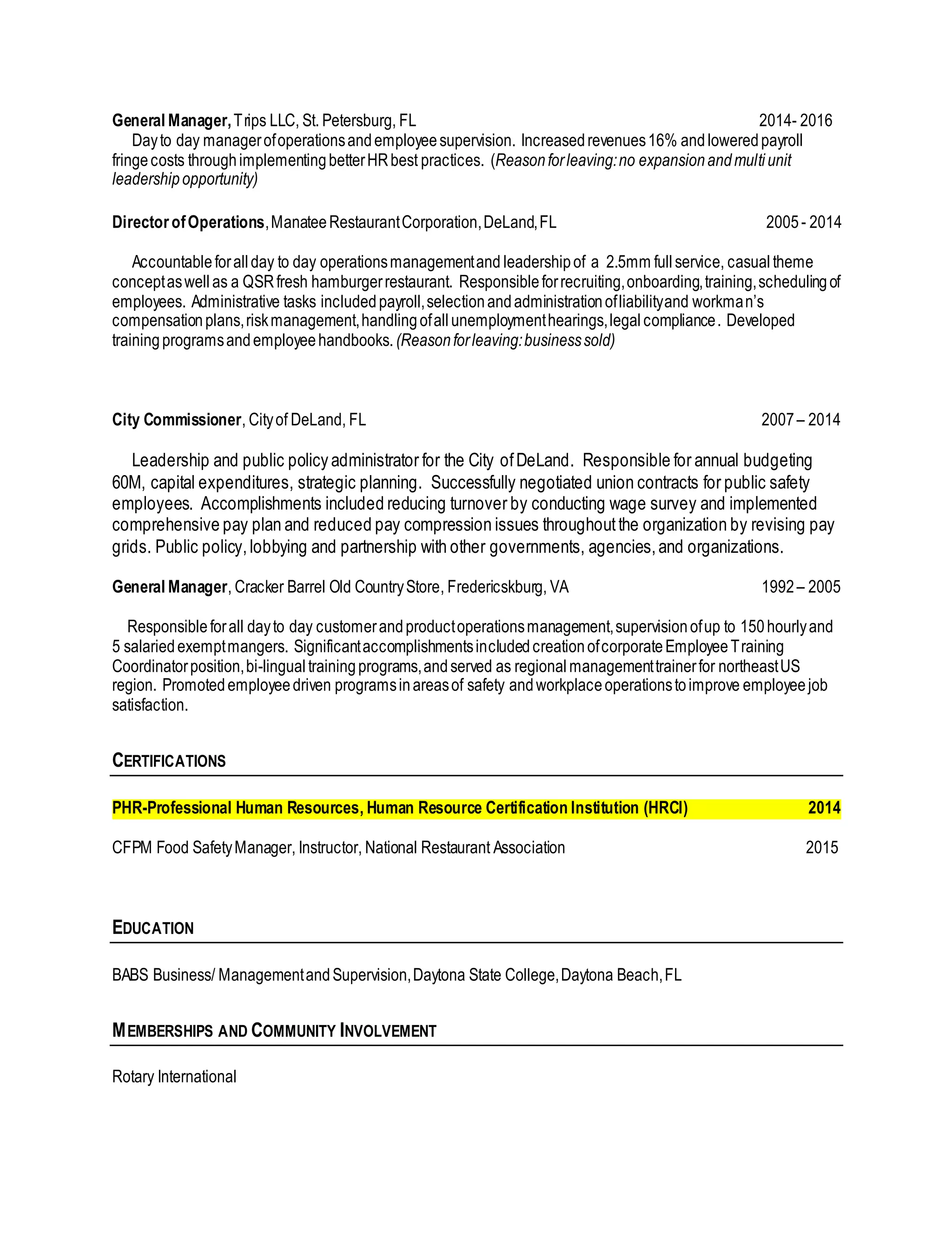 Martin Resume DM | DOCX