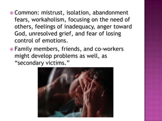 Acute Stess Disorders and Post-traumatic Stress Disorders | PPTX