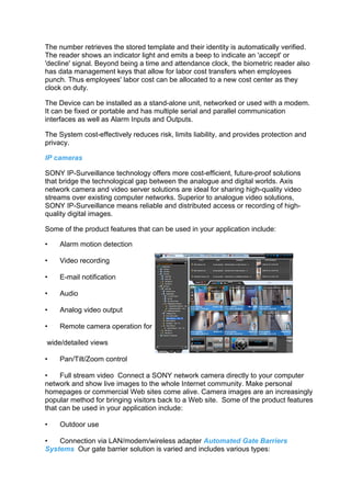 WiFi Tec company profile updated2 | PDF