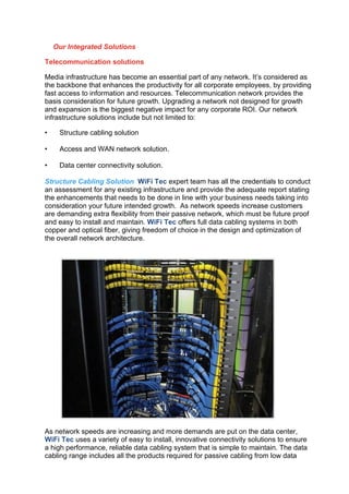 WiFi Tec company profile updated2 | PDF