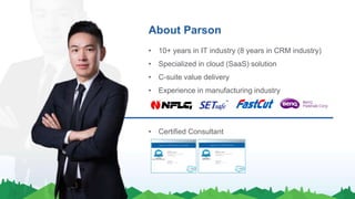 B2B型企業精準銷售預測方法與實例展示 | PPT