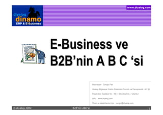 B2B Abc Diyalog | PDF