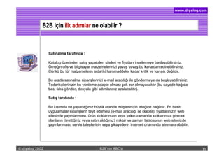 B2B Abc Diyalog | PDF