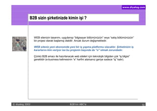 B2B Abc Diyalog | PDF