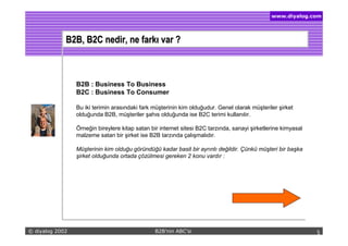 B2B Abc Diyalog | PDF