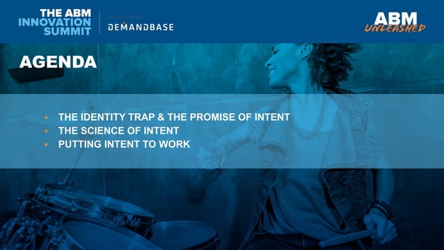 Intent and AI in B2B Advertising | PPT | Free Download