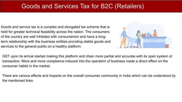 GST Guide and Solution for B2B and B2C Consumer | PDF