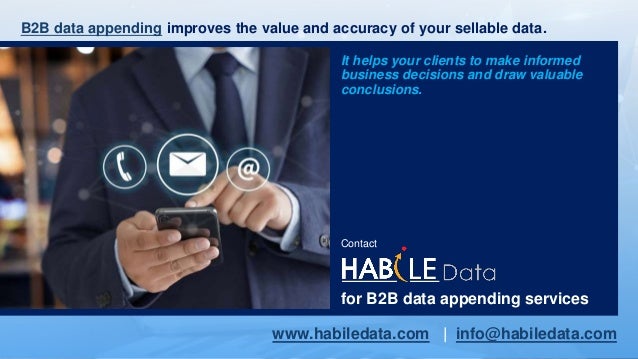 B2B Data Appending: 5 Ways It Can Transform Your Business | PPT | Free Download