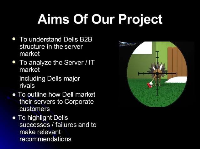 B2b Dell Presentation | PPT | Laptops | Computing