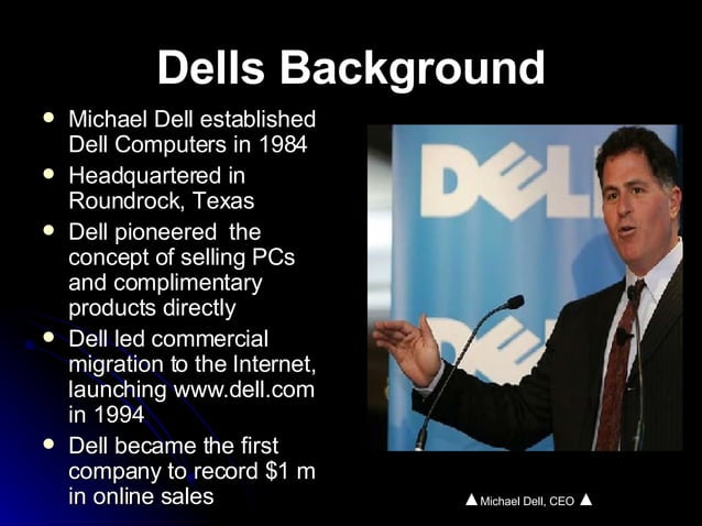 B2b Dell Presentation | PPT | Laptops | Computing