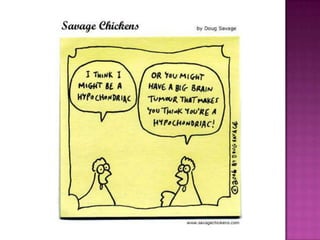 Cartoons On Somatoform Disorders