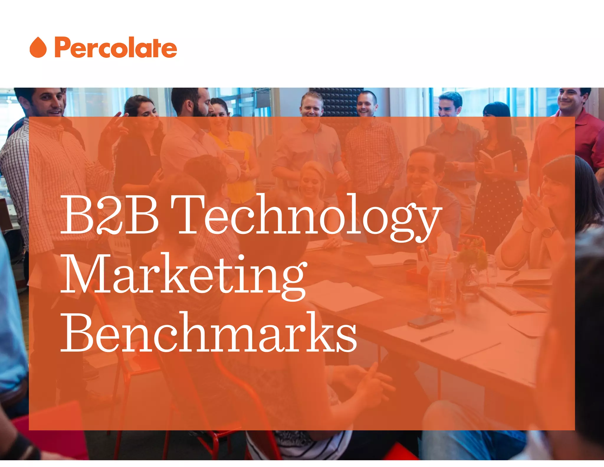 B2B Technology Marketing Benchmarks | PPT