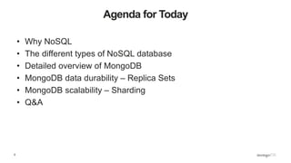 Back to Basics Webinar 1: Introduction to NoSQL | PPT