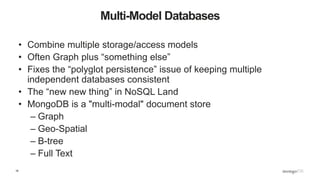 Back to Basics 2017 - Introduction to NoSQL | PPT