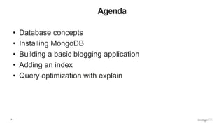Back to Basics: My First MongoDB Application | PPT
