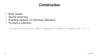 Back to Basics 2017: Introduction to Sharding | PPTX | Databases | Computer Software and ...