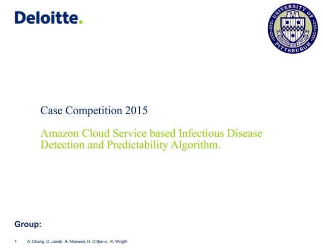 Deloitte Case Competition final | PPT
