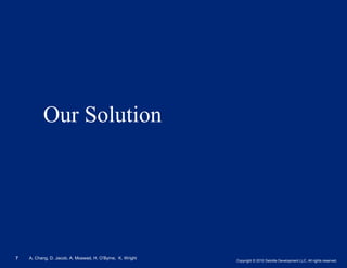 Deloitte Case Competition final | PPTX | Cloud Computing | Internet