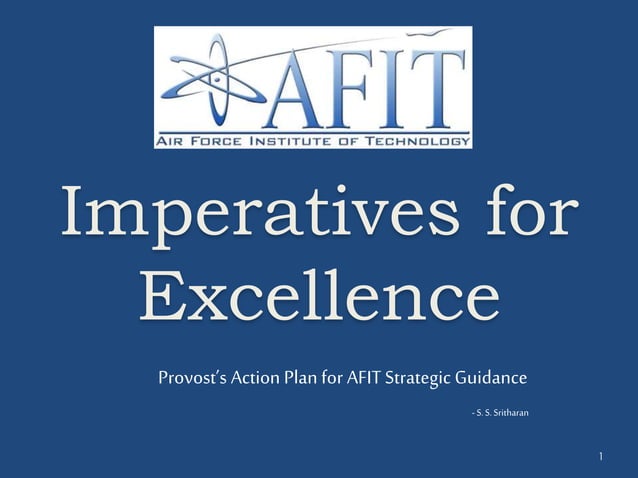AFIT-VISION-Slides | PPTX