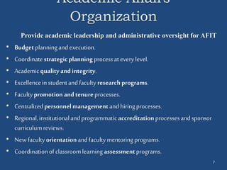 AFIT-VISION-Slides | PPTX