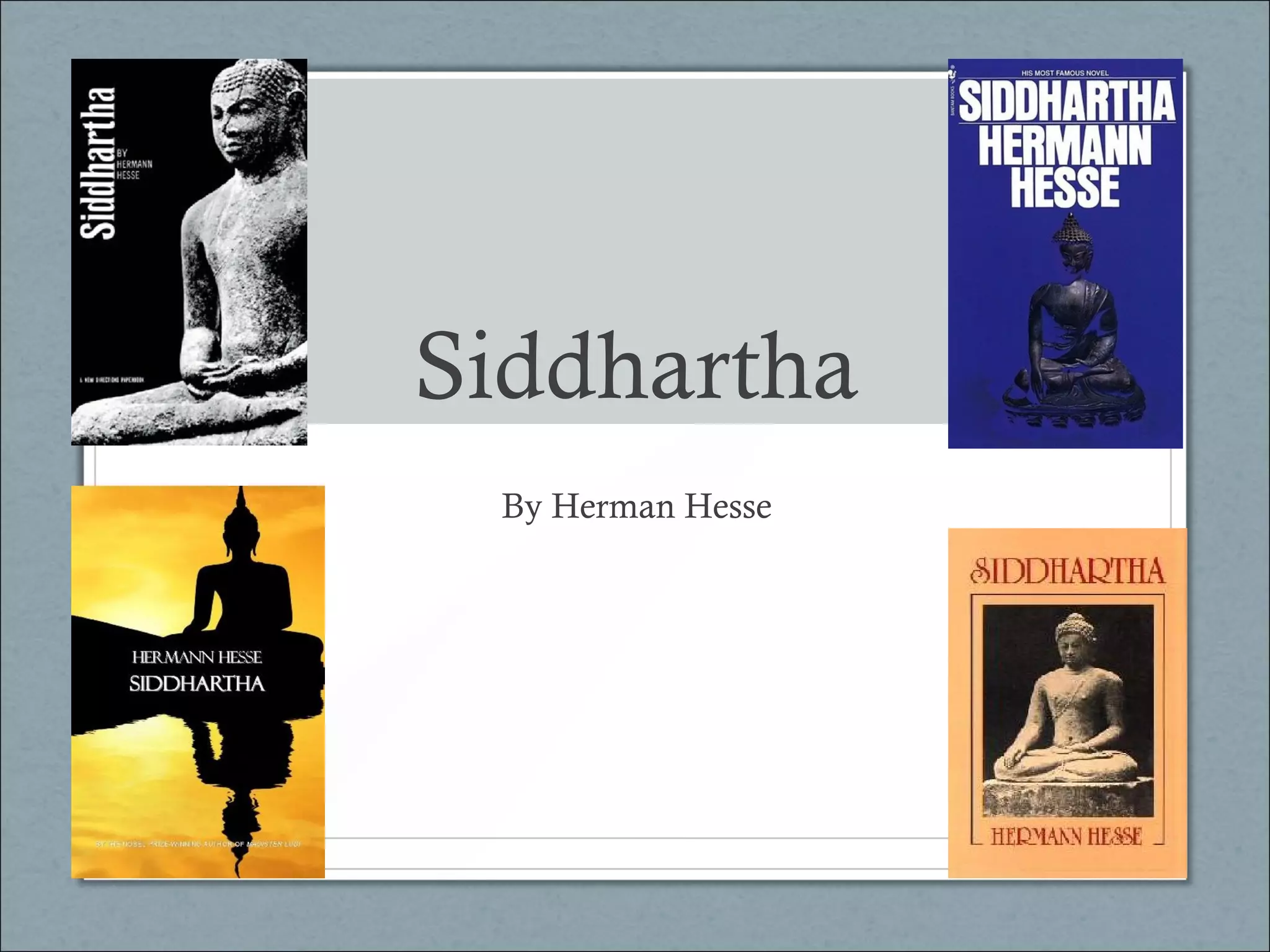 Siddhartha | PPT