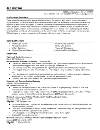 Resume | PDF