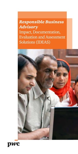 PwC IDEAS flyer - At a glance | PDF