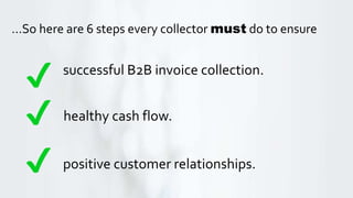 B2B Accounts Receivable Best Practices | PPTX