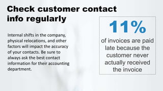 B2B Accounts Receivable Best Practices | PPTX