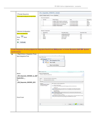 B2B add on implementation scenarios po. part I inbound edi | PDF