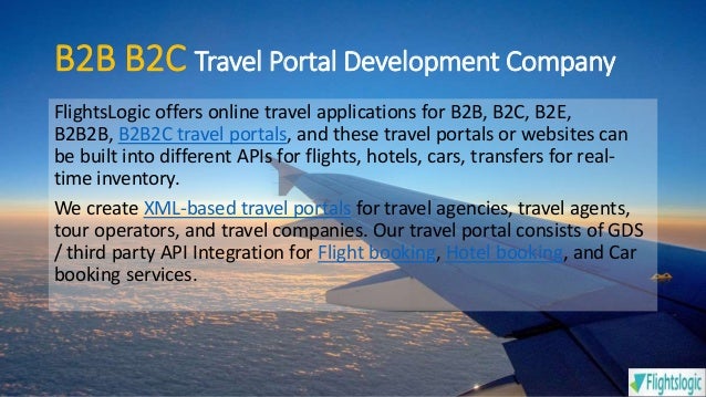 B2B AND B2C TRAVEL PORTAL | PPT
