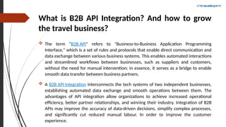 B2B API | B2B API Integration .pptx