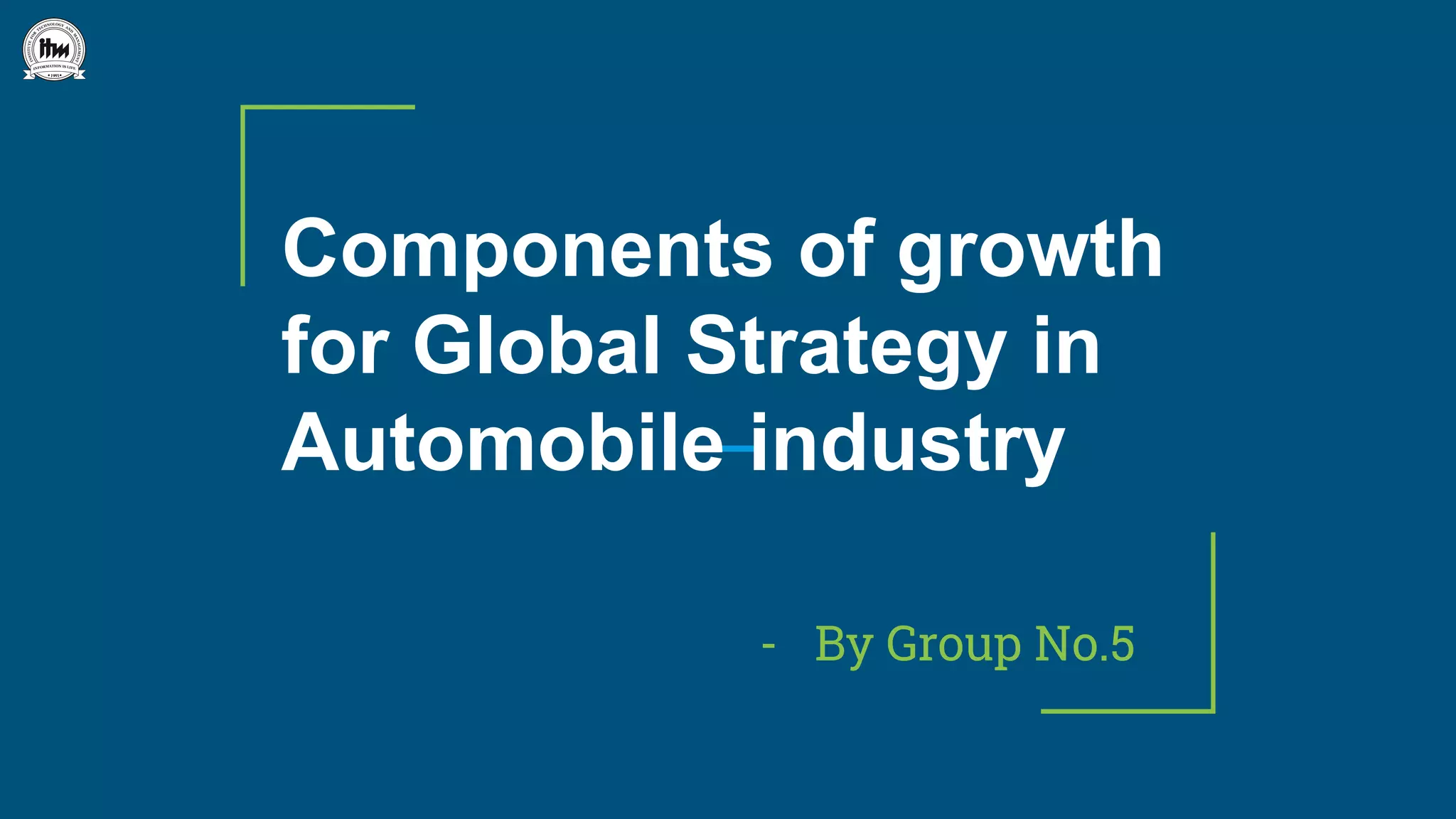 B2B automobile growth strategy | PDF