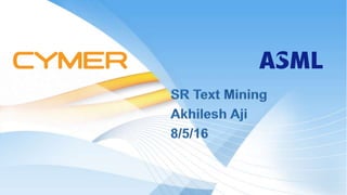 2016 Cymer Intern | PPT