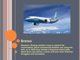 B2 b boeing presentation | PPTX