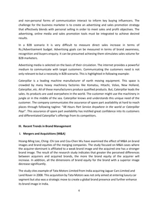 B2B branding project | PDF