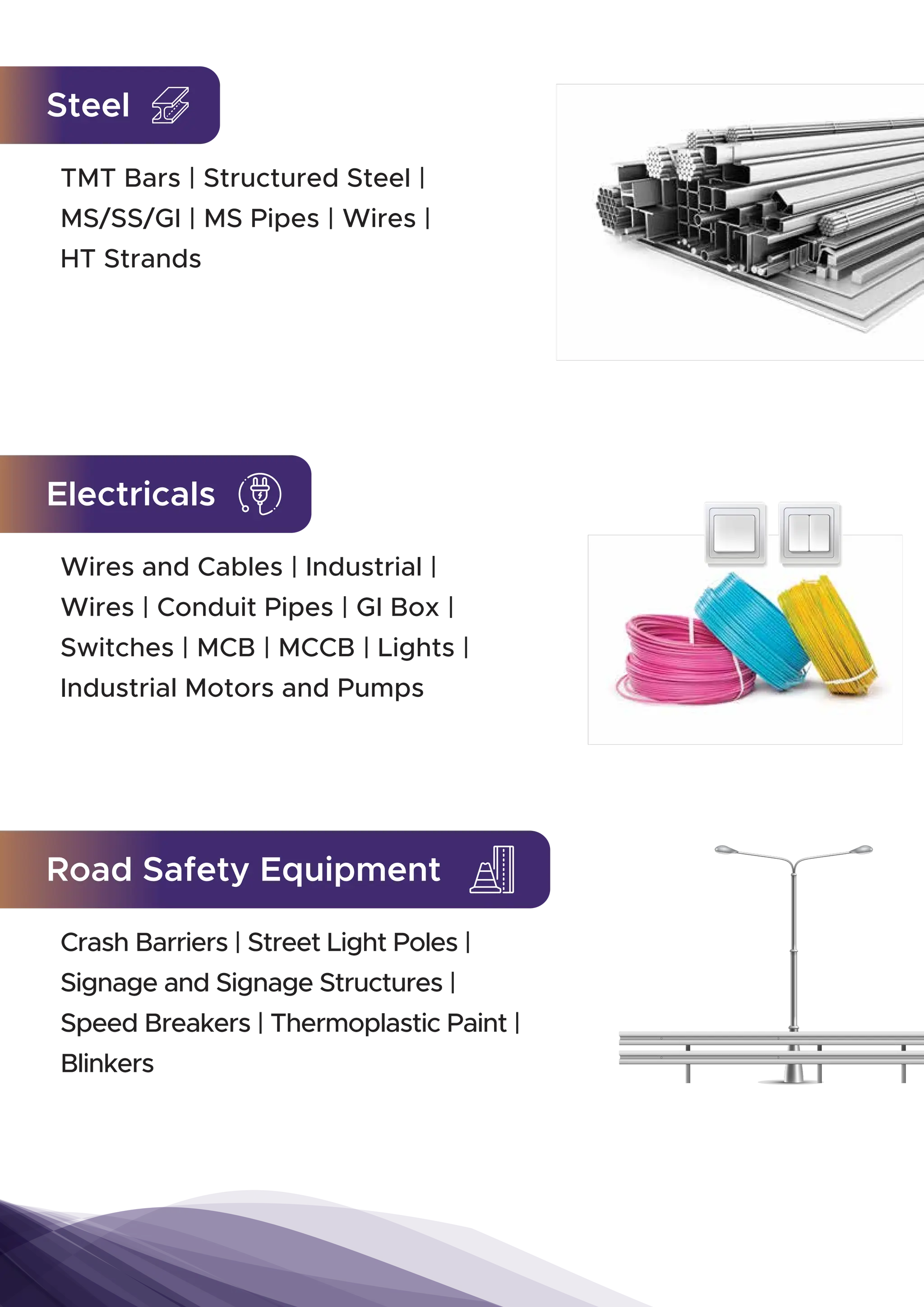 Building & Construction Materials in Delhi/ NCR | PDF