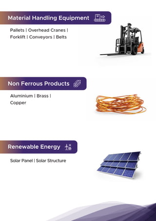 Building & Construction Materials in Delhi/ NCR | PDF