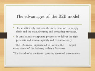 B2B MARKET STRUCTURE | PPT