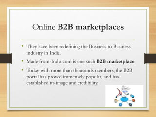 B2B MARKET STRUCTURE | PPT