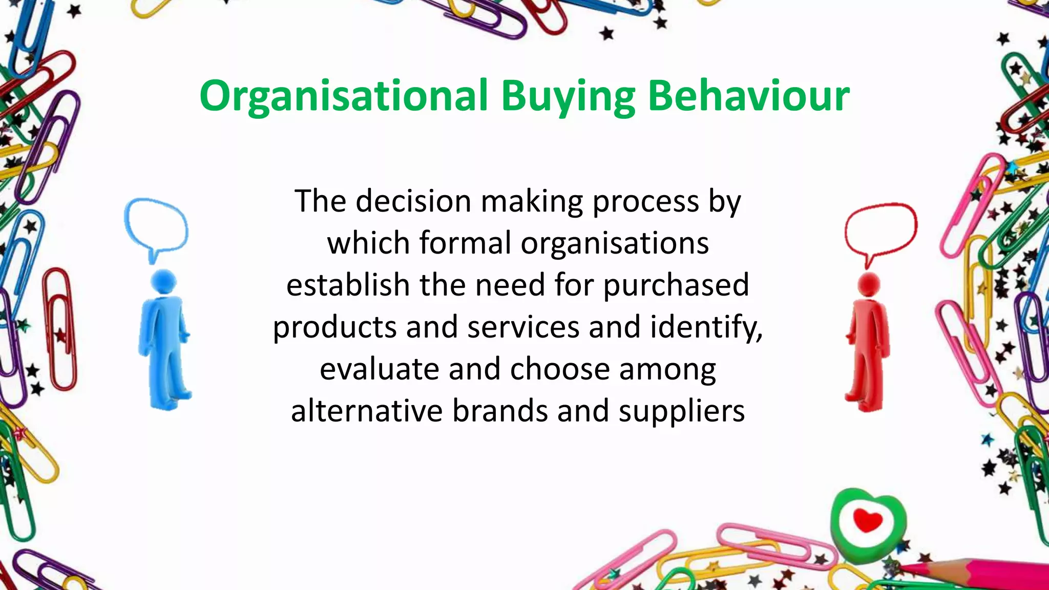 B2B buying behaviour | PPTX