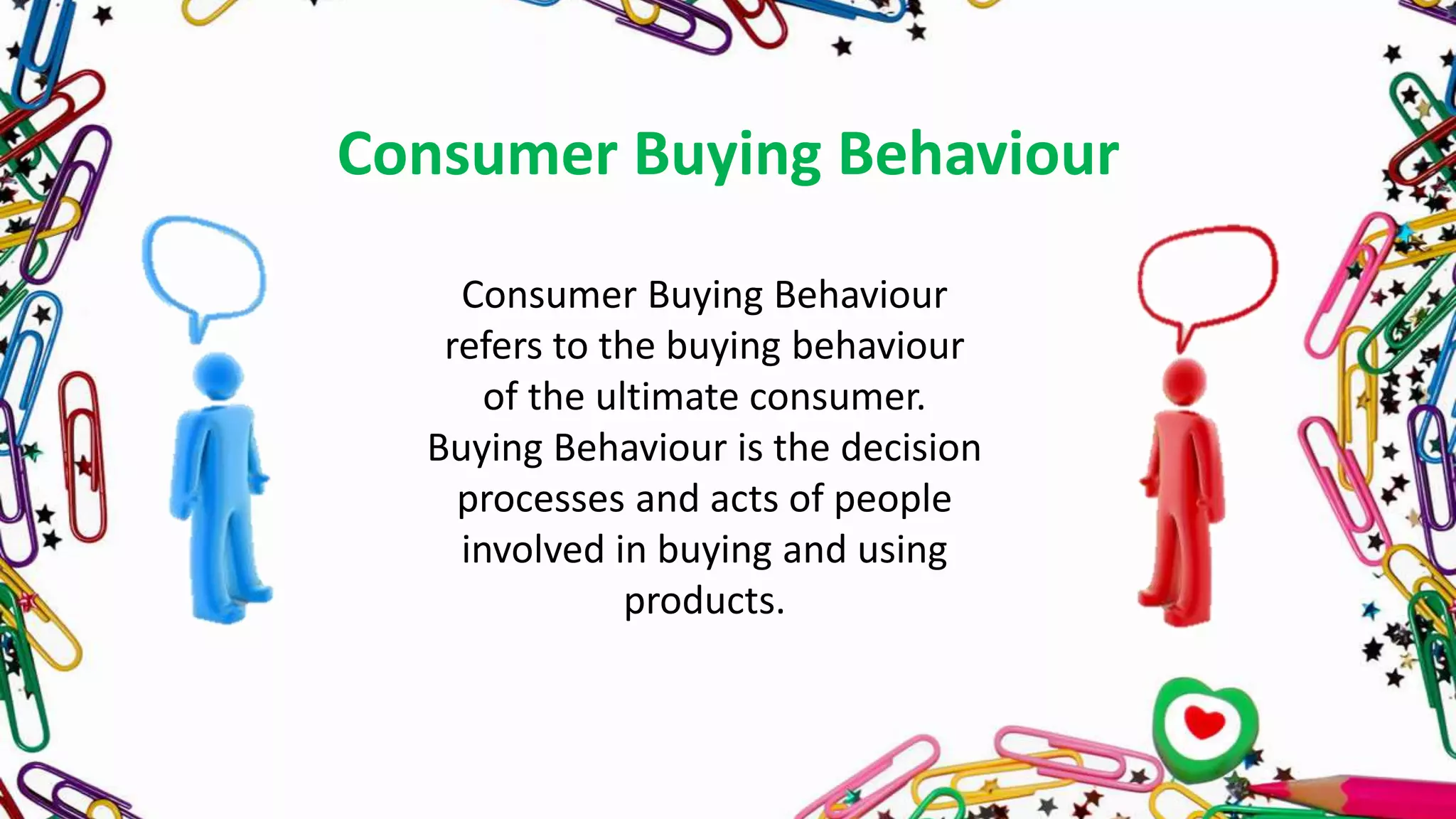 B2B buying behaviour | PPTX