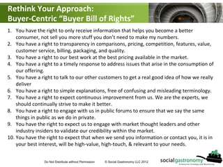 Welcome to the Buyer-Centric Movement | PDF