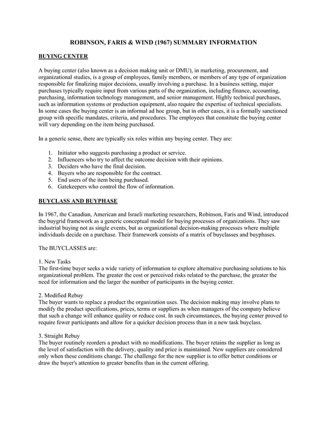 robinson faris wind b2b by ansh | PDF