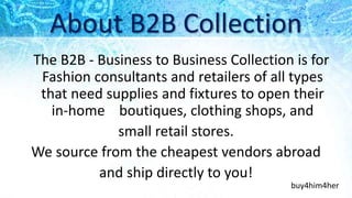 B2 b collection | PPTX