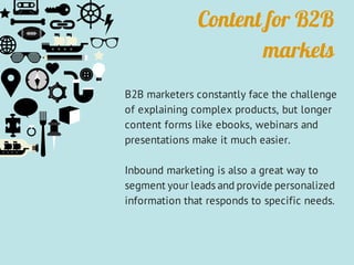 Introduction to content marketing for B2B | PPT